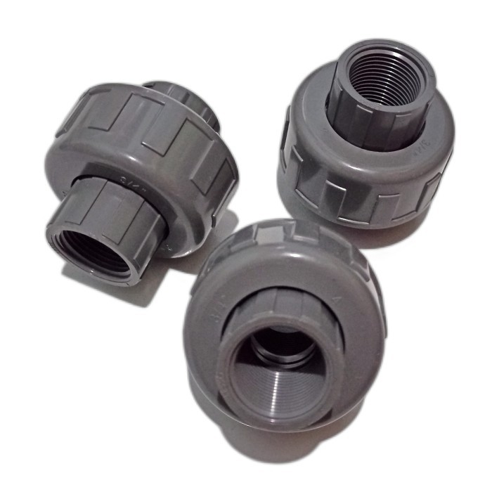 Jual NB91 Thread Union PVC 3/4 inch WaterMur Drat Dalam Sambungan Pipa ...