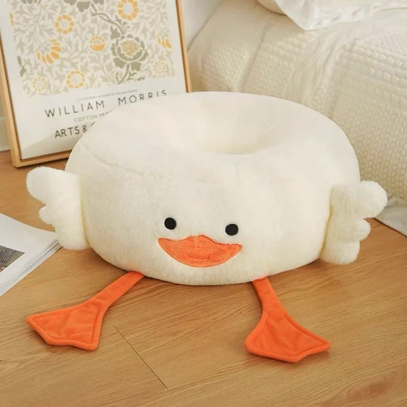 Jual BabyHouse - 40cm Bantal Boneka Donat Karakter Bebek Angsa Kawai ...
