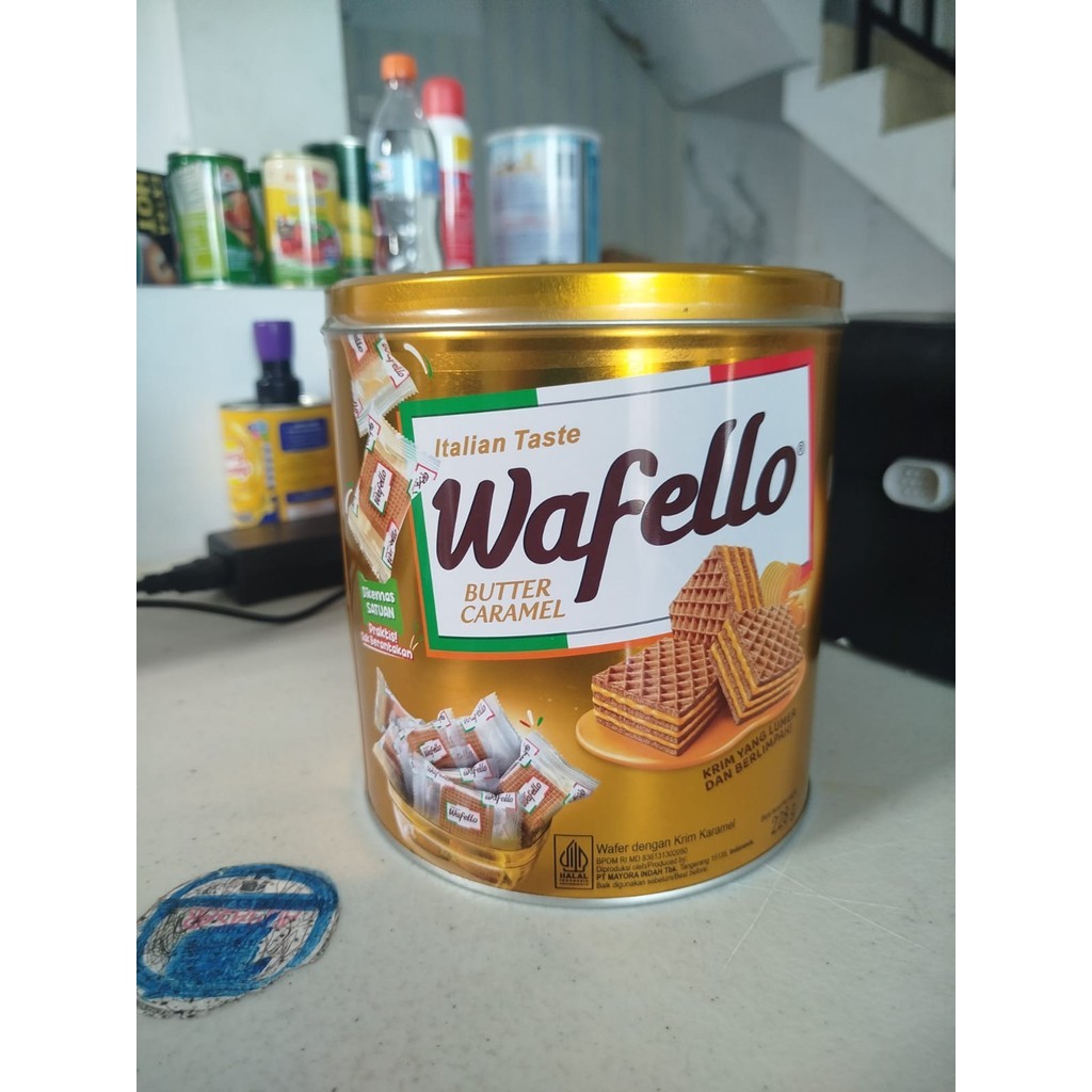 Jual Wafello Butter Caramel 228 gr PCS | Shopee Indonesia
