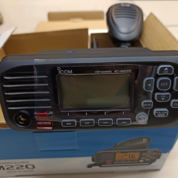 Jual ICOM IC -M220 VHF MARINE Kapal | Shopee Indonesia
