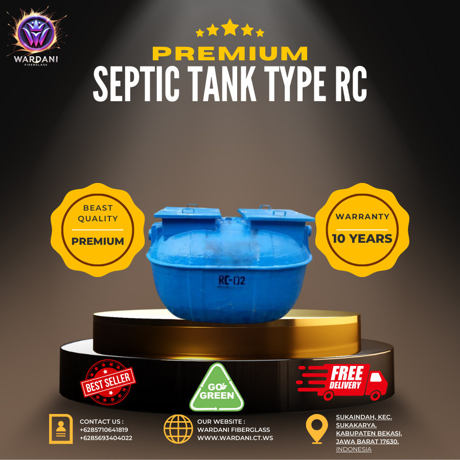 Jual septic tank bio biotech biotaff biofilter biotank bionest 2.500 ...