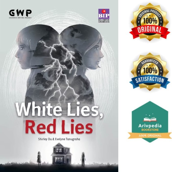 Jual White Lies, Red Lies (Segel, Original) | Shopee Indonesia