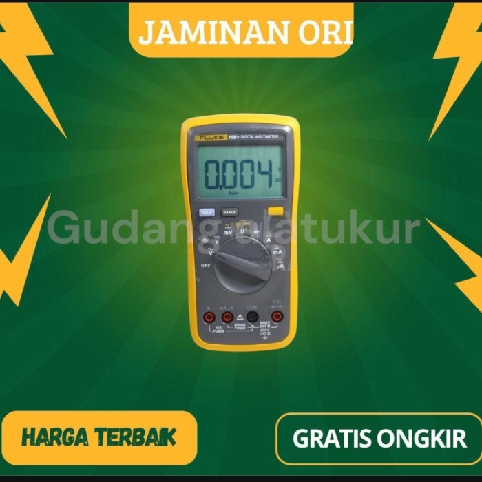 Jual Fluke 15B+ Digital Multimeter Multitester Avometer asli original ...