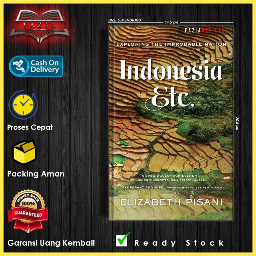 Jual Indonesia, Etc.: Exploring the Improbable Nation by Elizabeth ...