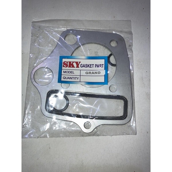 Jual Heka Motor Perpak paking Blok Atas Clynder Head Grand + cember ...