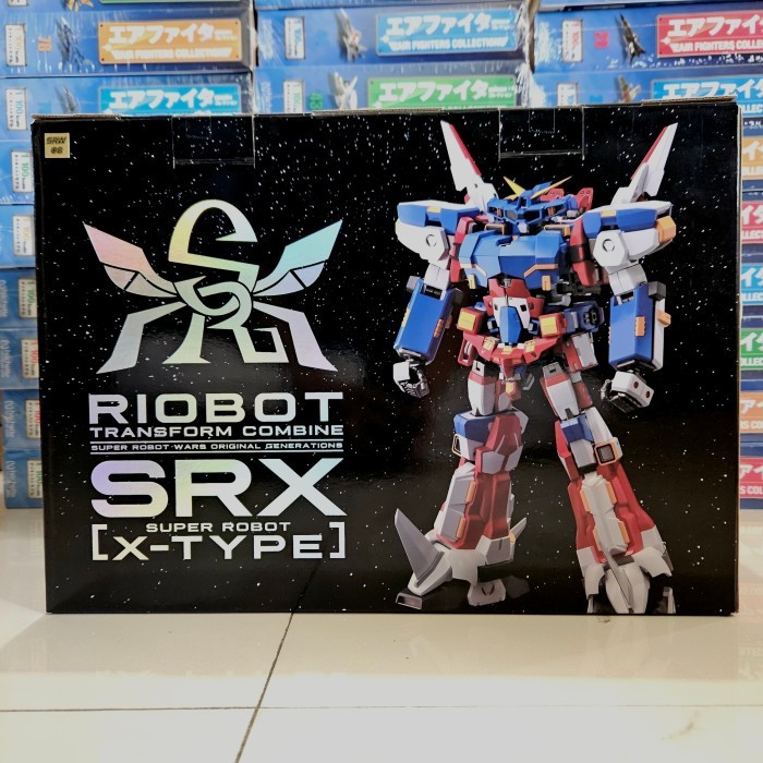 Jual diecast Sentinel transform combine machine Riobot SRX super robot ...