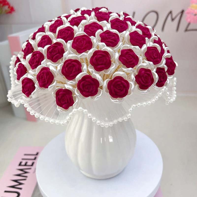Jual DIY Liburan Lampu Mawar Mewah Tulip Malam Suasana Kreatif Lampu ...