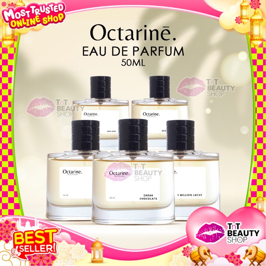 Jual Octarine EDP 50ml Series Best Seller Tahan Lama EauDeParfume ...