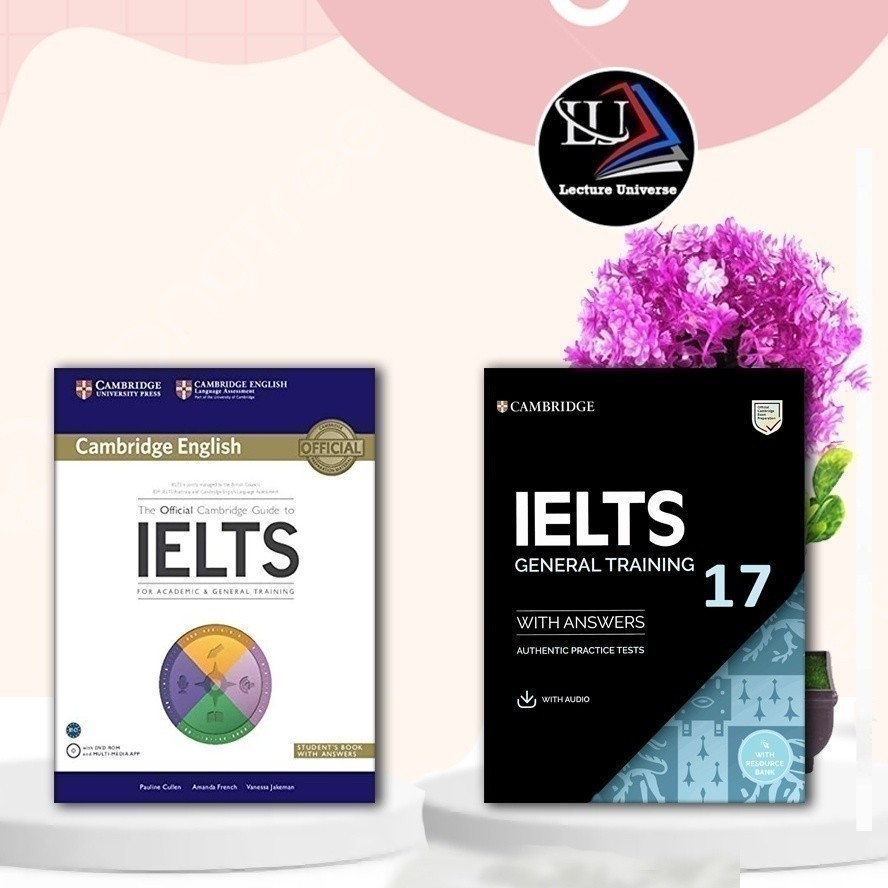 Jual Buku Cetak Cambridge Official Guide & IELTS 17Genteral Training ...