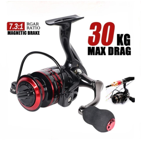 Jual Reel Pancing Putar Rell Rill Pancing Katrol Kerekan Pancing ...