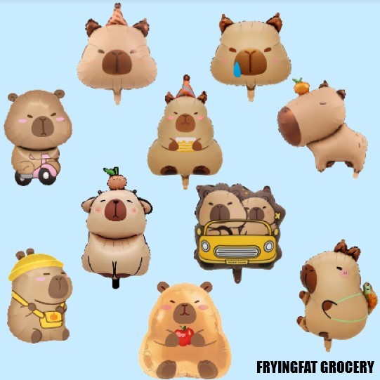 Jual Balon Foil Karakter Capybara | Shopee Indonesia