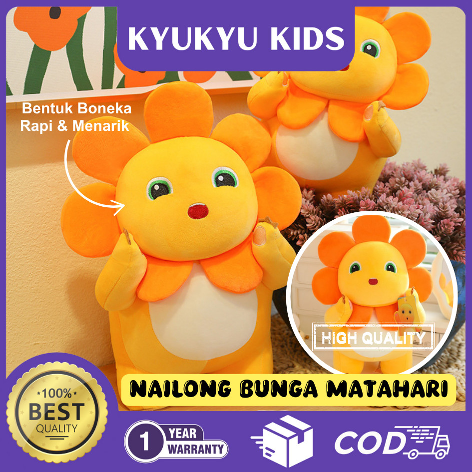 Jual Kyukyu Kids [GARANSI 1 TAHUN] Boneka Nailong Boneka Dino Kuning ...