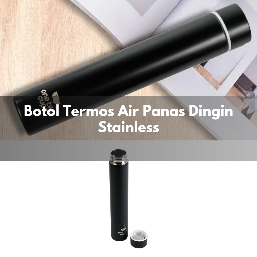 Jual THFS Botol Minum Termos Air Panas Dingin Stainless Steel 260ml ...
