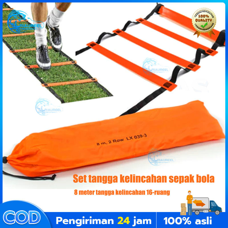 Jual [Sixsexshopsecrets] Agility Speed Ladder Drills training Tangga ...