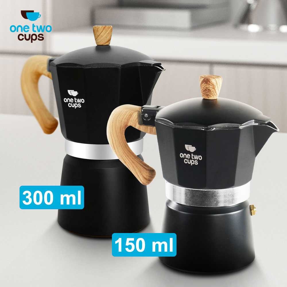Jual One Two Cups Moka Pot Espresso Coffee Maker Stovetop / Alat ...