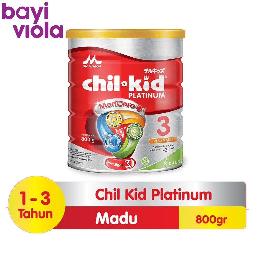 Jual ED Jan 2026 Chil Kid ChilKid Platinum Madu Honey Moricare Susu ...
