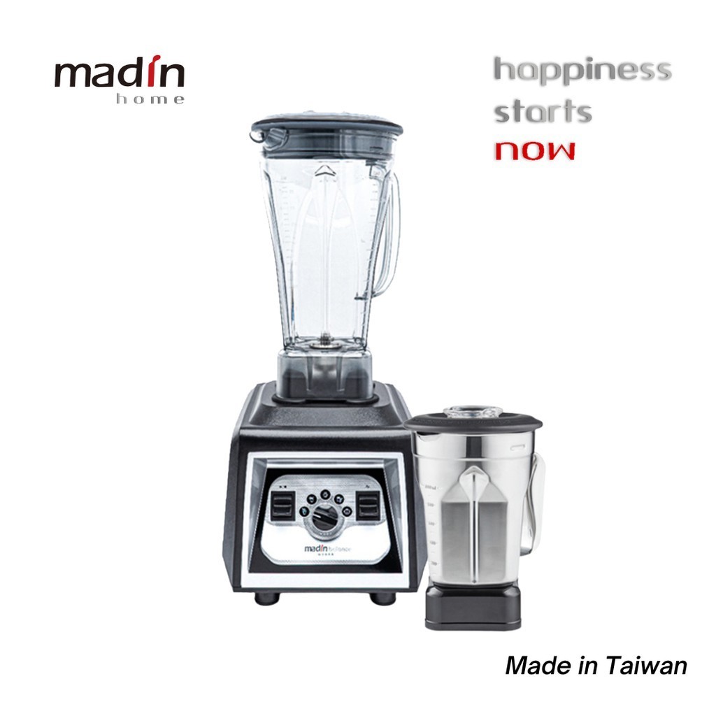 Jual Madin Blender Madin Balance MD858 Complete set | Shopee Indonesia