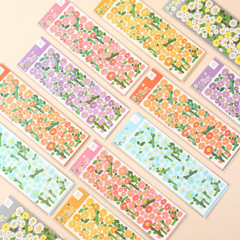 Jual 1 Sticker Deco Stiker Dekorasi PVC untuk Scrapbook Photocard ...