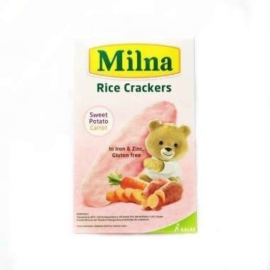Jual Milna Rice Crackers 20gr - Snack Bayi / Camilan Bayi / Varian rasa ...