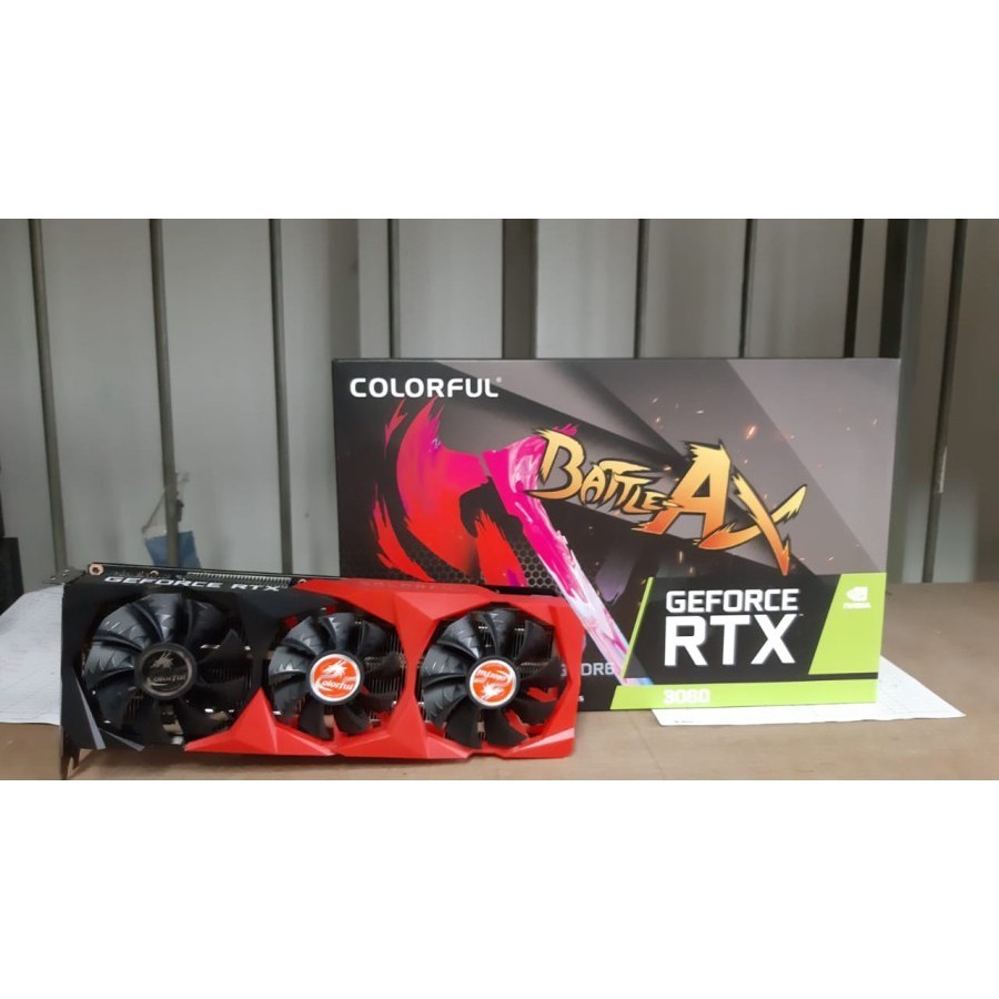 Jual VGA COLORFUL RTX 3060 NB 12 GB | Shopee Indonesia