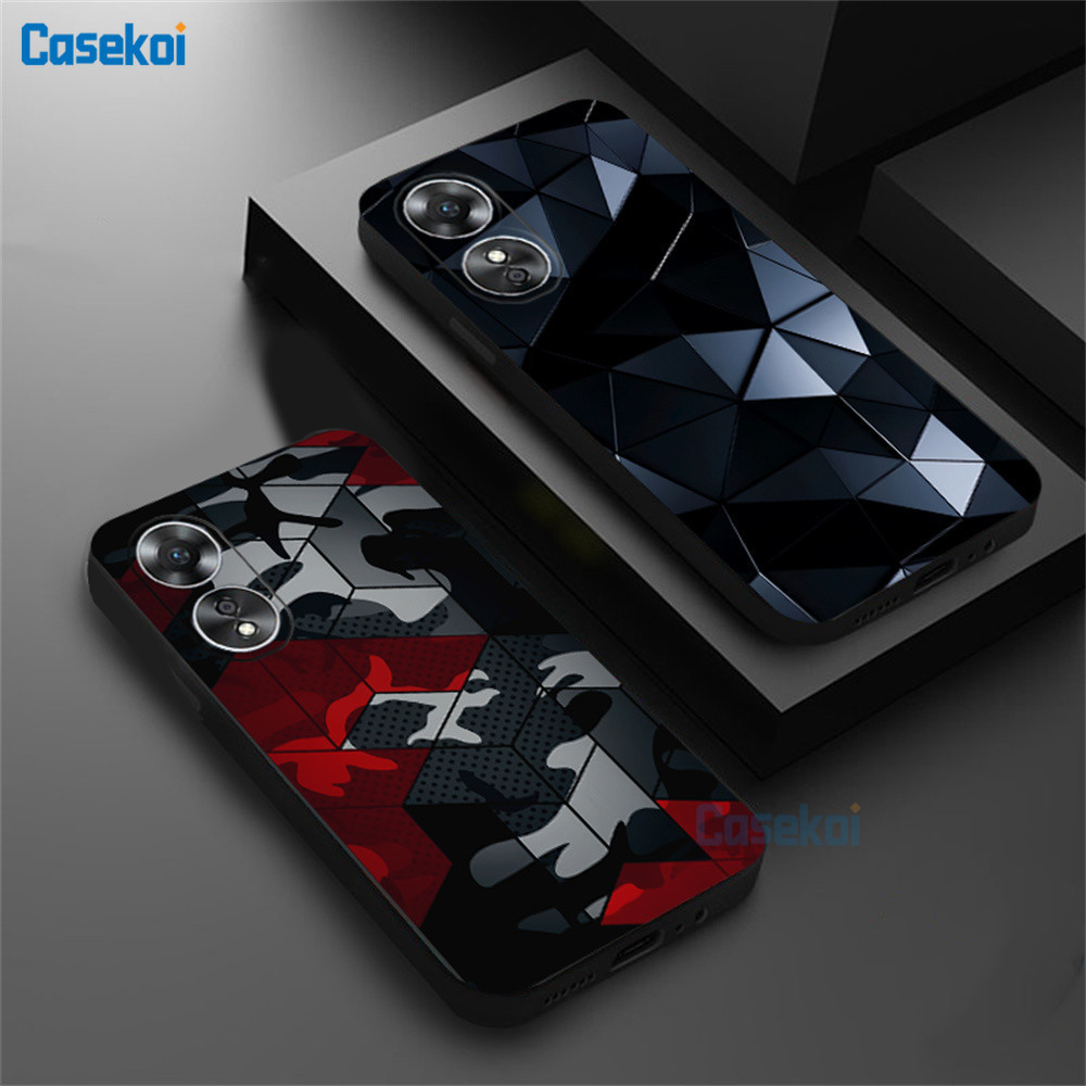 Jual Casing hp for OPPO A18 A17 A16 A16K A5S A38 A78 A58 Reno 8T A57 ...