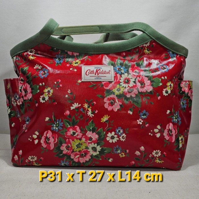Jual Cath Kidston London Authentic Original tote hand bag premium ...