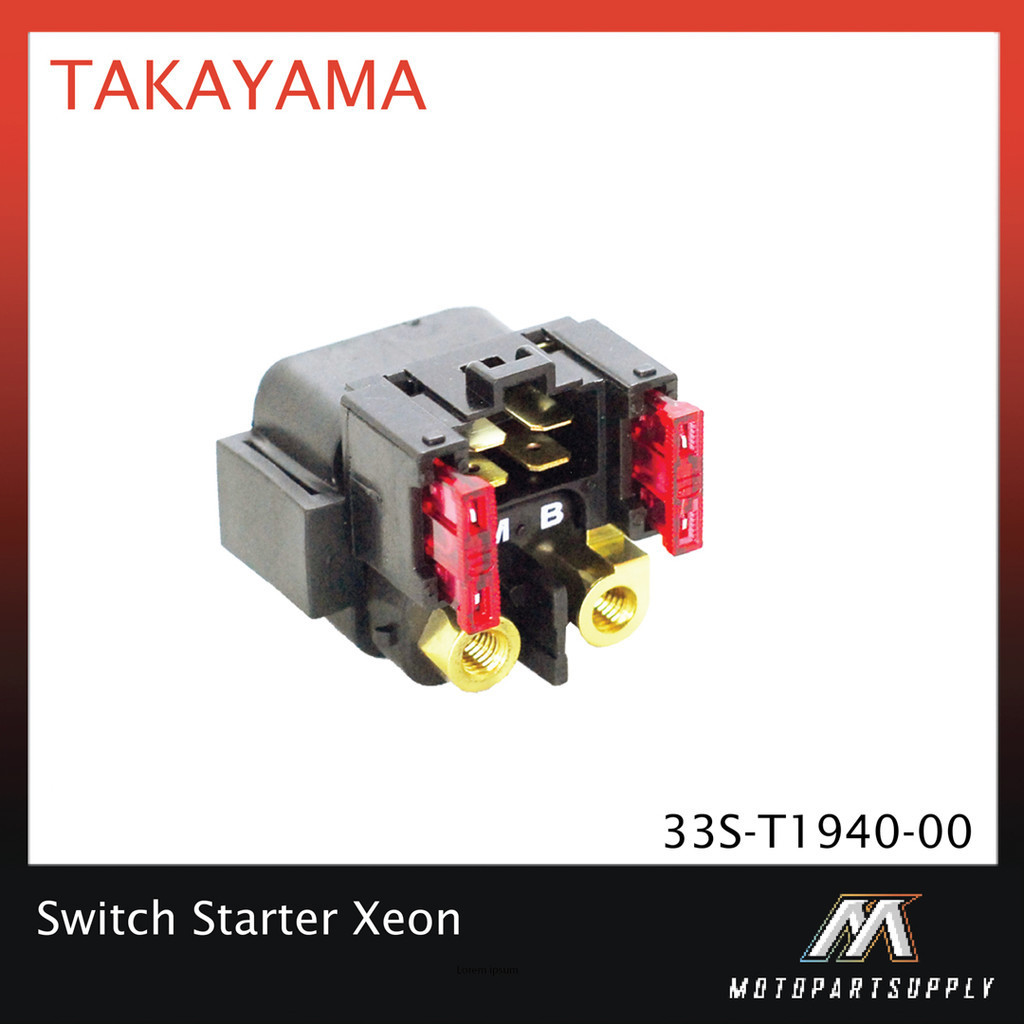 Jual Takayama Switch Starter / Bendik Xeon | Shopee Indonesia