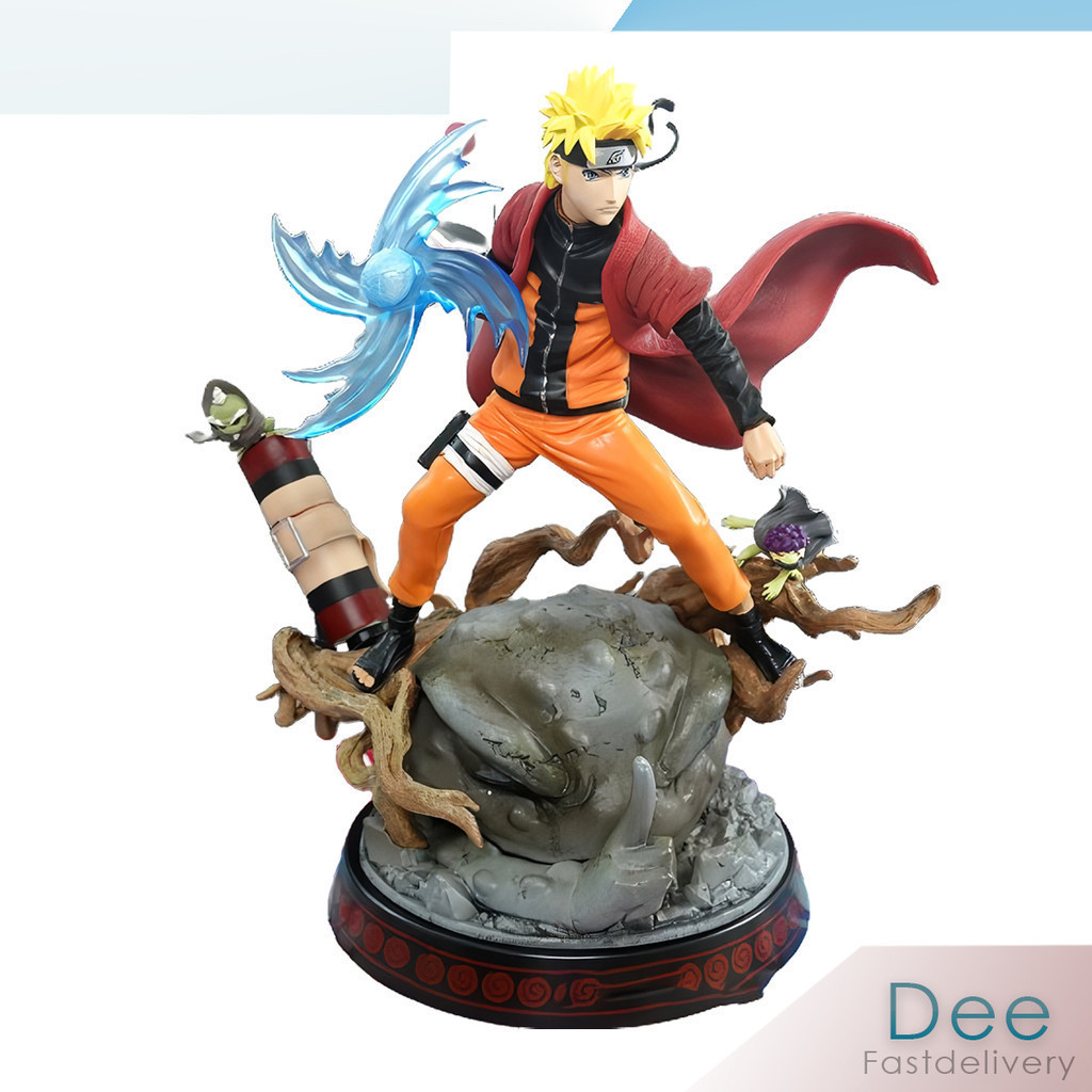 Jual Naruto Rasengan GK Burning Wind Luminous action figure 29cm PVC D ...
