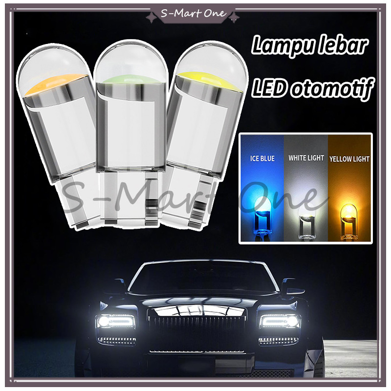 Jual Full Kaca 360 Lampu Senja Sein Terang/lampu led t10 resin /speedo ...