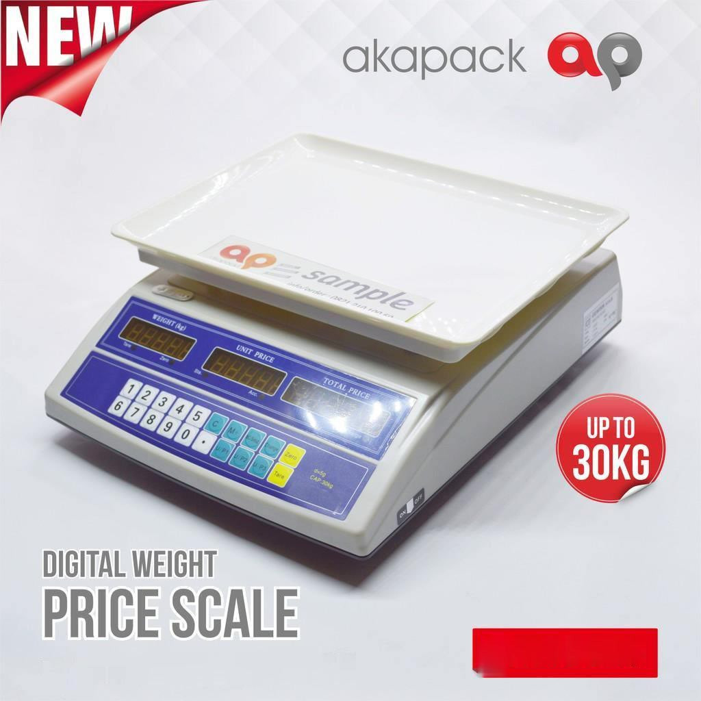 Jual timbangan 30 kg digital HARGA / timbangan dagang buah / timbangan ...
