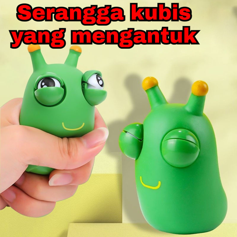 Jual Mainan Cacing/Menatap Sayuran Kecil Lucu/Alat Yang Berguna untuk ...