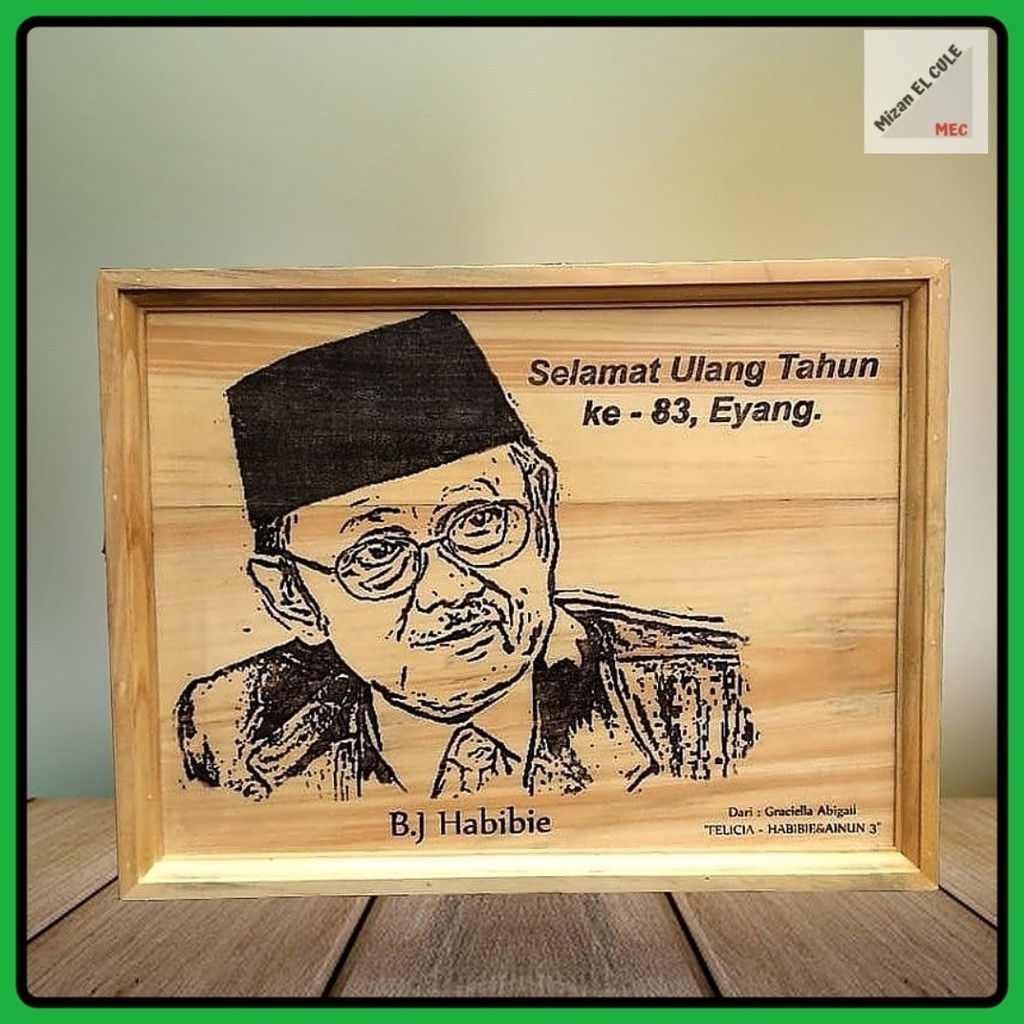 Jual hadiah ulang tahun unik lukisan kayu jumbo | Shopee Indonesia