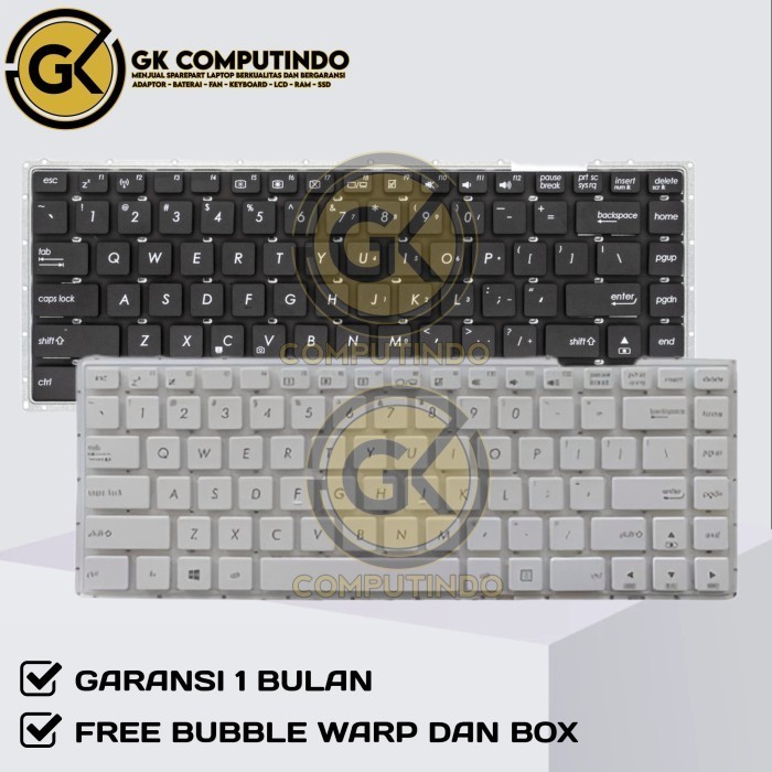 Jual Keyboard Laptop Asus X453 X453M X453MA X453S X453SA | Shopee Indonesia