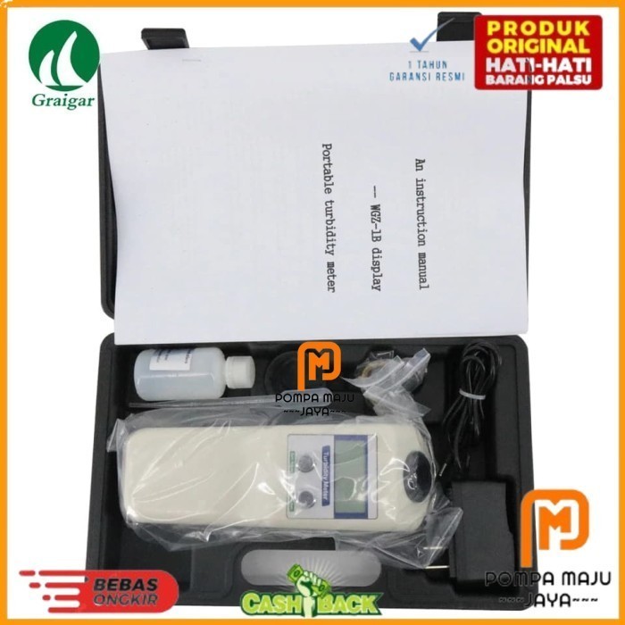 Jual Scattered Light Portable Turbidity Meter WGZ-1B turbidimeter kekeruhan | Shopee Indonesia