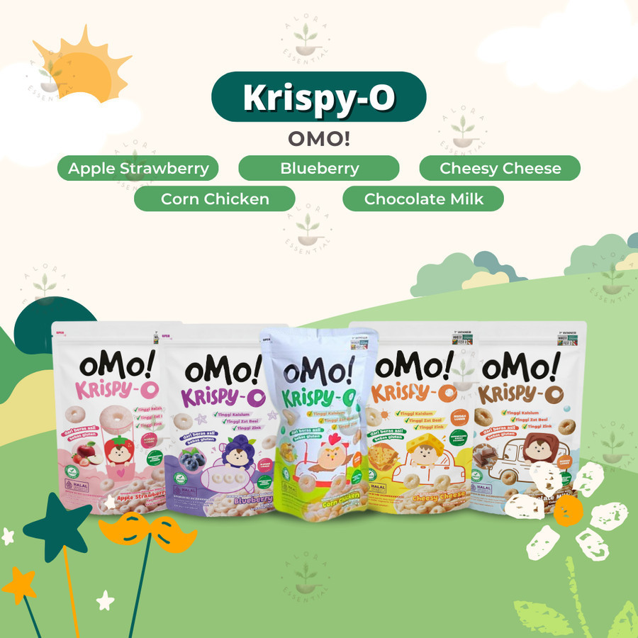 Jual Omo Krispy-o Snack Bayi 15g | Shopee Indonesia