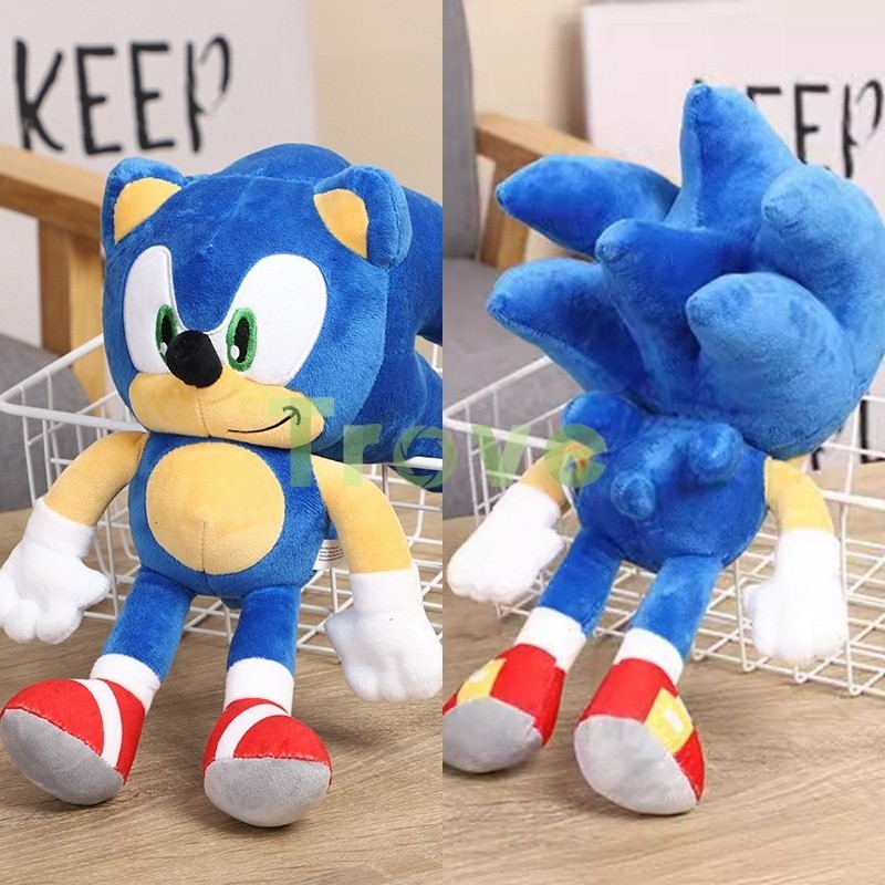 Jual [Diskon 64%]9inci boneka sonic Kartun Boneka berbulu lucu anime ...