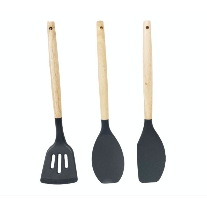 Jual Alat Masak Spatula / Sendok Goreng / Sendok Soup / Kuas Kue Bahan ...