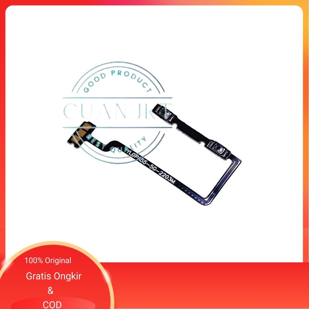 Jual FL OPO A54 5G VOLUME FLEXI Original | Shopee Indonesia