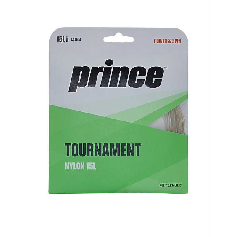 Jual Prince Tournament Nylon 15L Tennis String - Natural | Shopee Indonesia