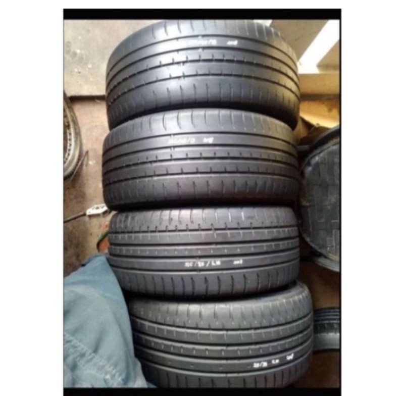 Jual Ban Mobil Second Copotan Merek Bridgestone Ukuran 215 35 R19 Ban Tubles Ring 19 Seken ...