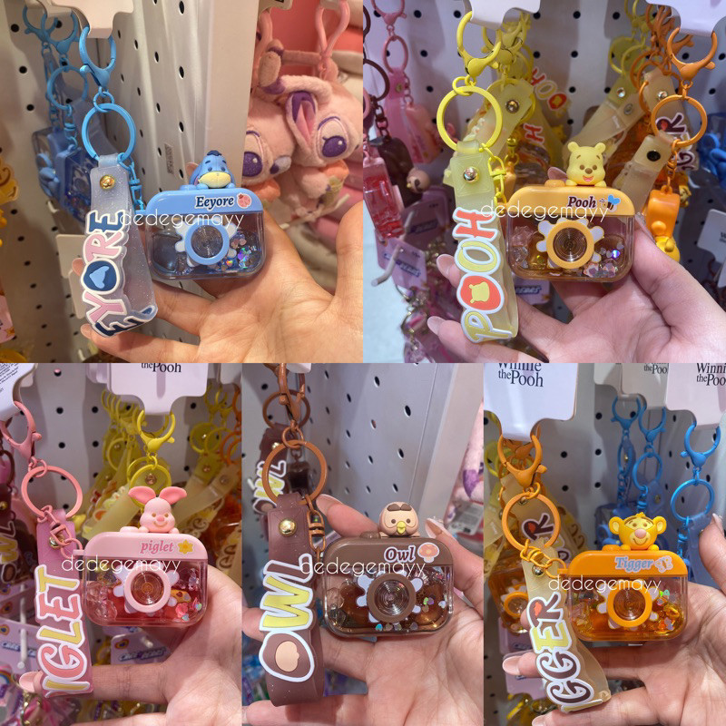 Jual Miniso x Disney - Gantungan Kunci Pooh / Keychain Winnie The Pooh ...