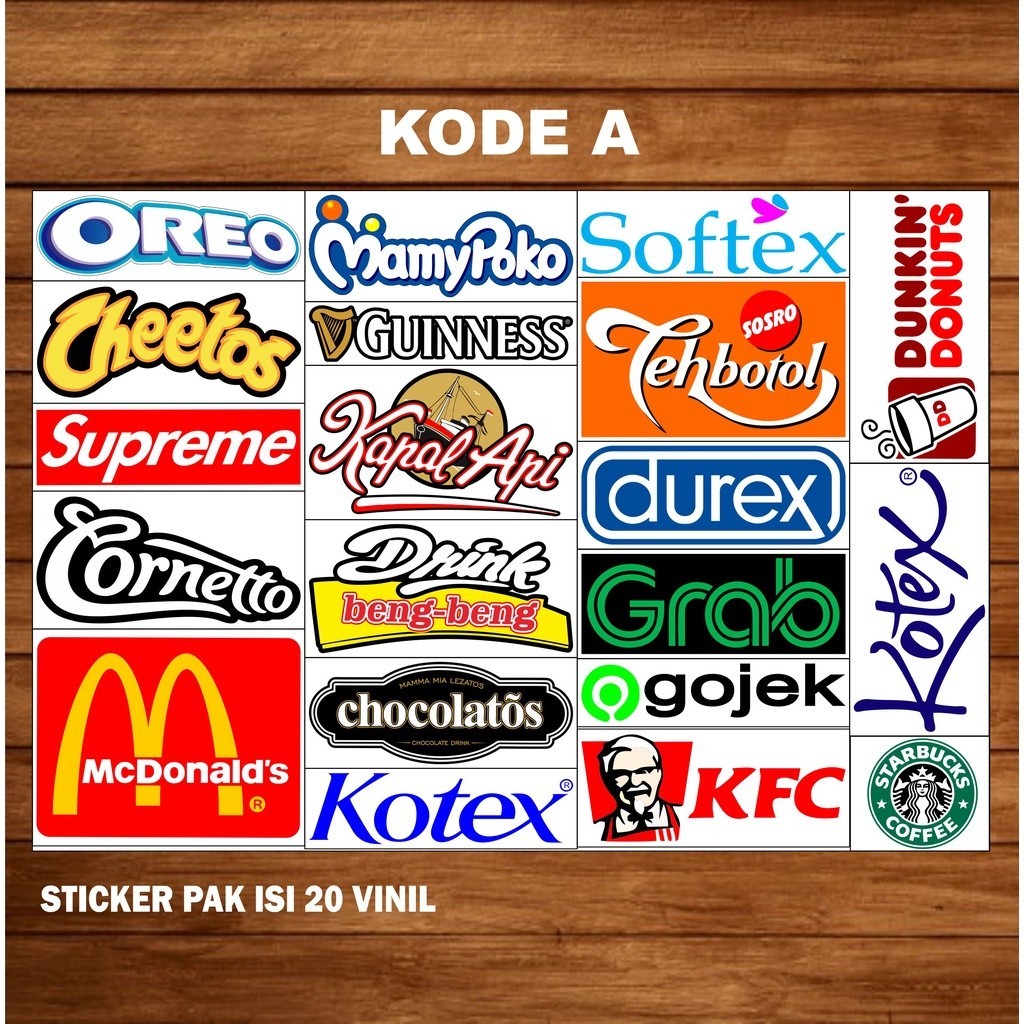 Jual STICKER PACK RACING STIKER PACK VINYL | Shopee Indonesia