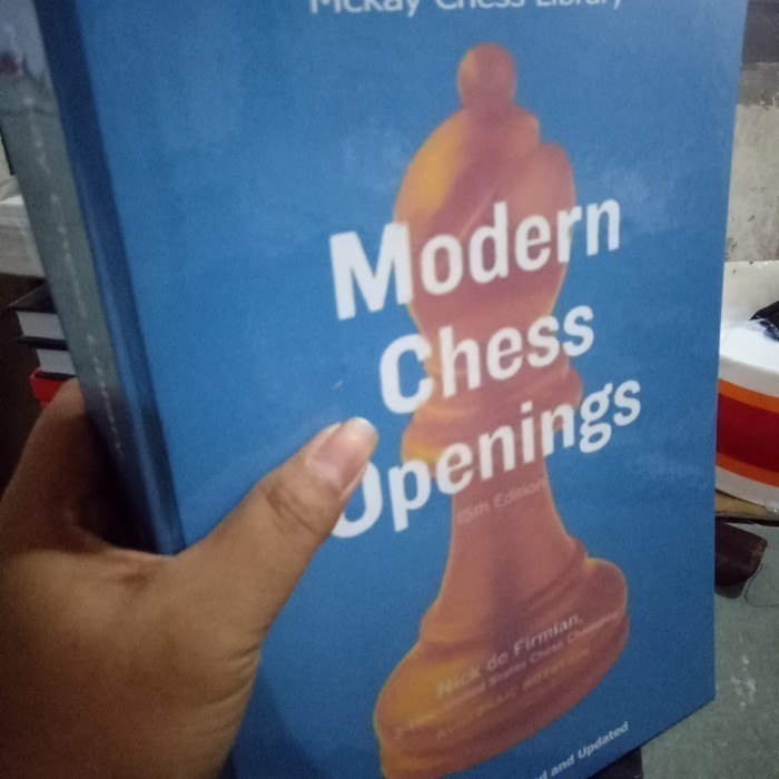 Jual Buku modern chess openings 15th edition by firmian | Shopee Indonesia