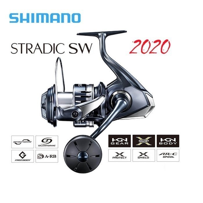 Jual Reel Pancing Spinning Shimano Stradic SW 2020 - SW4000XG | Shopee ...