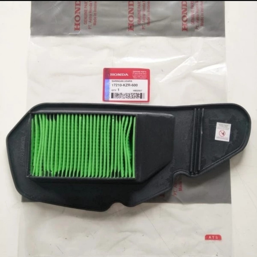 Jual SARINGAN FILTER UDARA KZR MOTOR HONDA VARIO NEW 125 150 TEKNO CBS ...