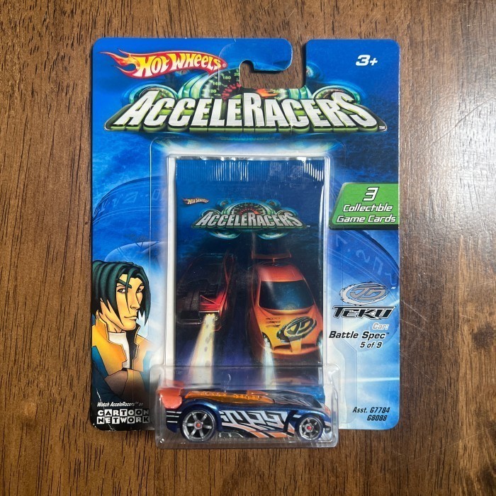 Jual Hot Wheels Acceleracers TEKU Battle Spec 5 of 9 | Shopee Indonesia