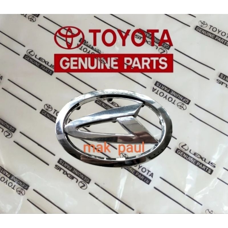 Jual embem logo strir DAIHATSHU XENIA TERIOS SIGRA DLL ORIGINAL ...