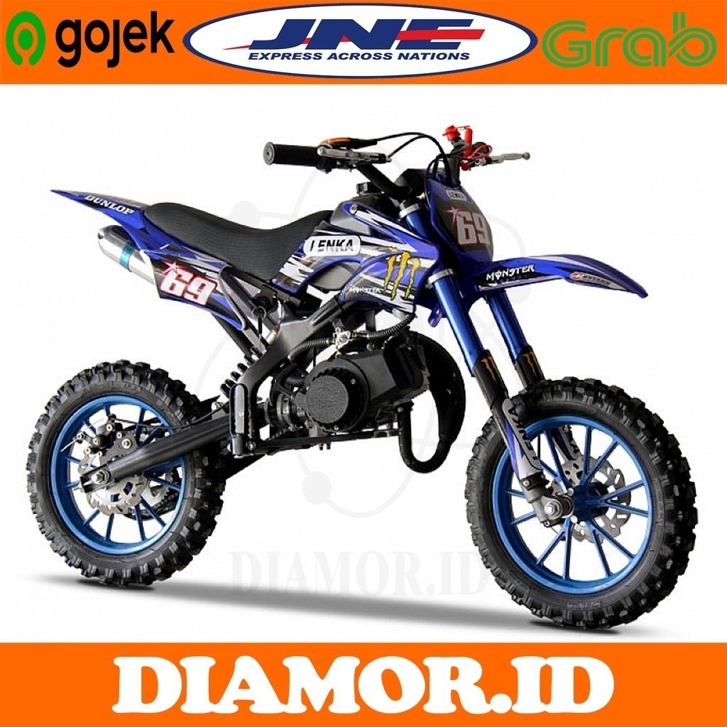 Jual Motor Mini Anak Trail Lenka MC 69 New 2022 | Shopee Indonesia