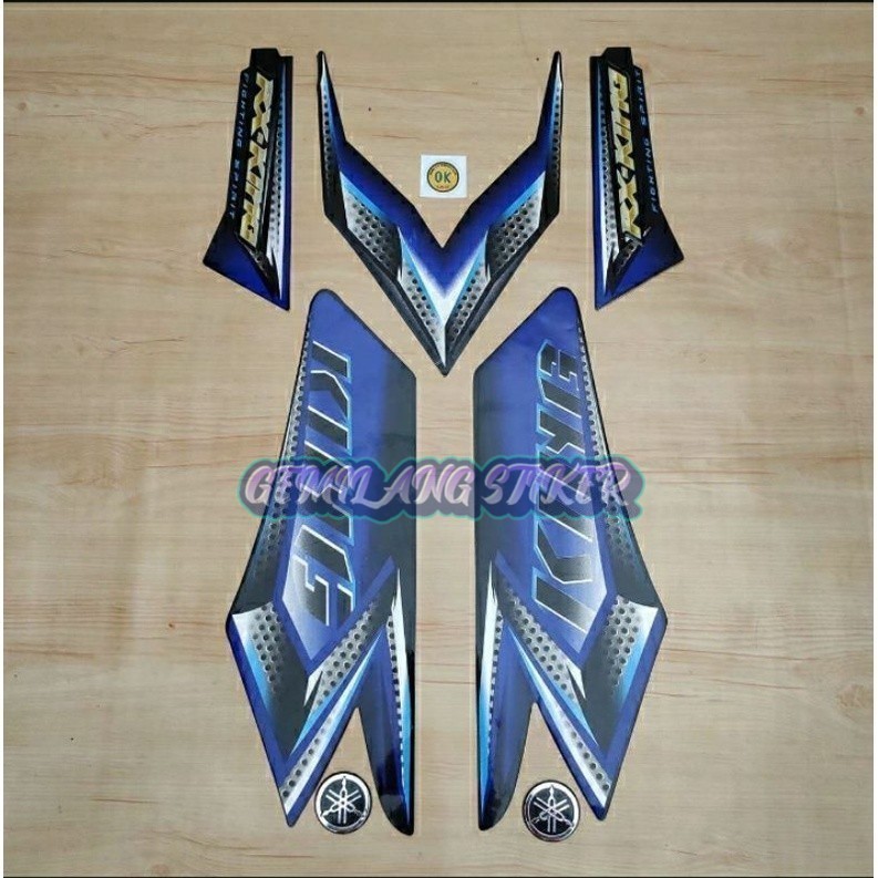 Jual Striping Decal Polet Sticker motor yamaha stripping RX king 2008 ...