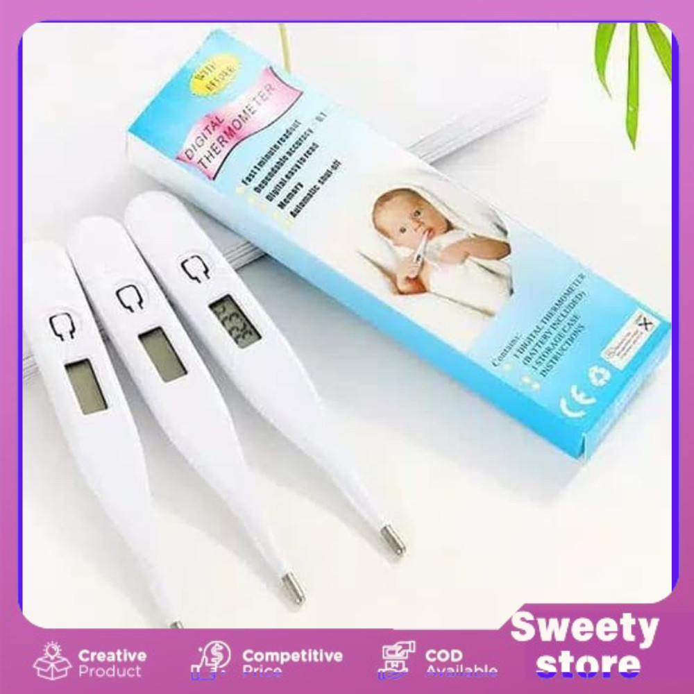 Jual Sweety Store Indonesia-Termometer Digital Thermometer with Beeper ...